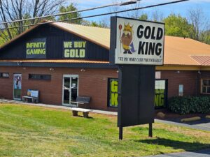 Gold King - TOP DOLLAR for Gold, Precious Metals, Diamonds